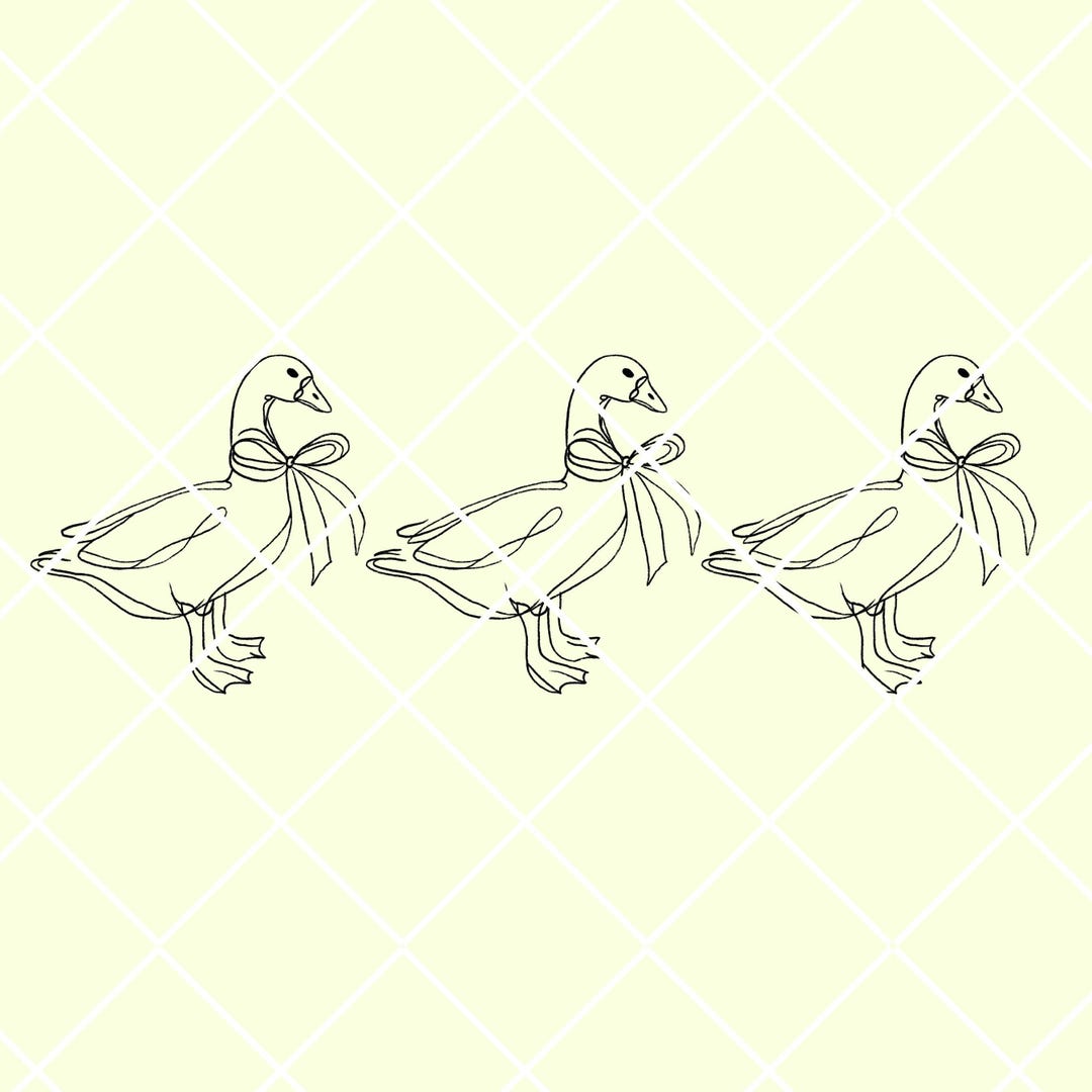 Vintage Goose Png, Cottage Core, Grandmillenial Png, Grandma Spring Png ...