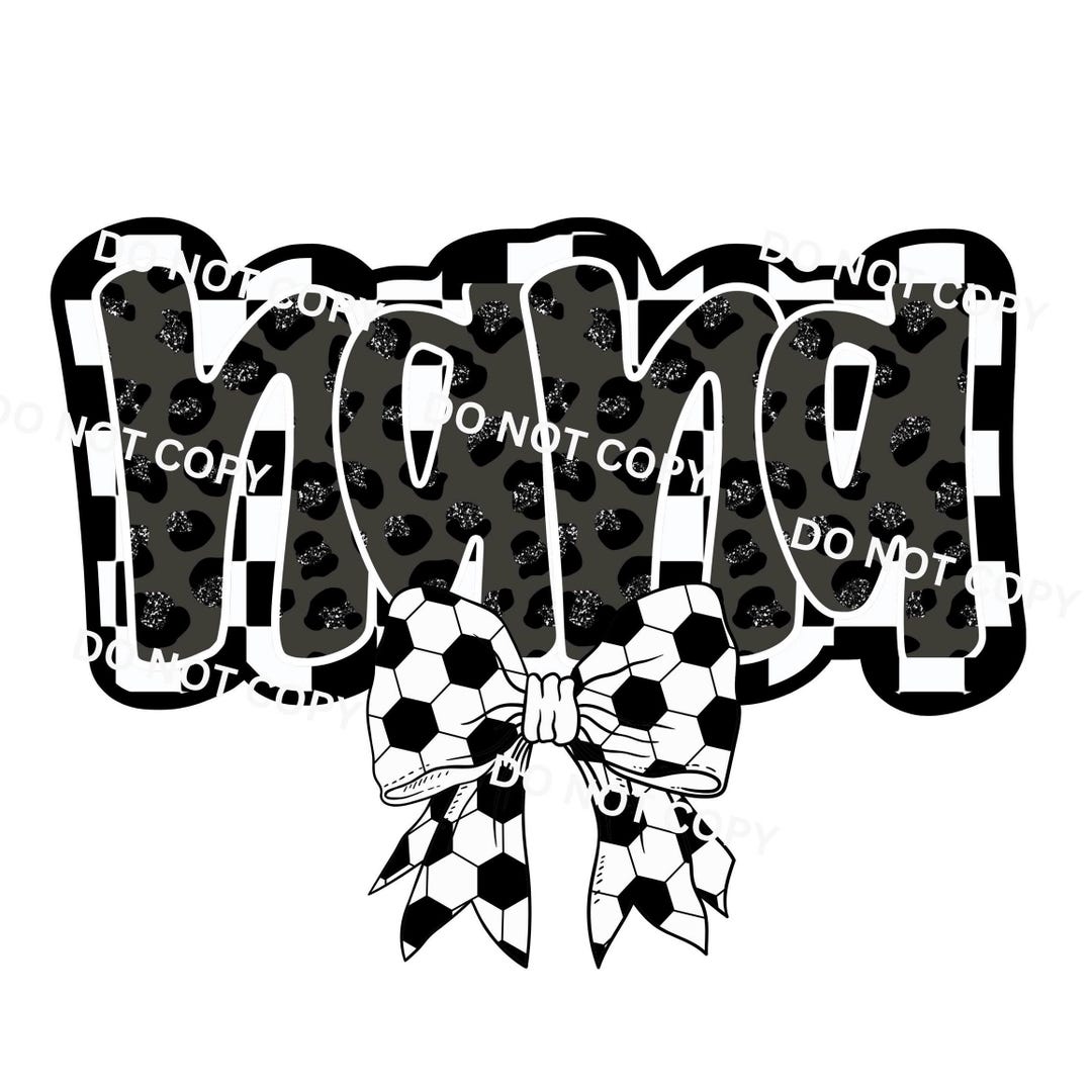 Retro Checkered Soccer Nana Png, Soccer Mama Png, Soccer Coquette Png ...