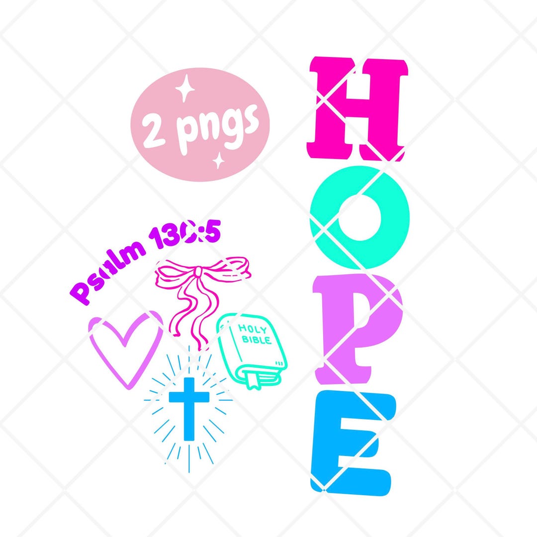 Preppy Christian Png, Bright Christian Png, Doodle Christian,trendy ...