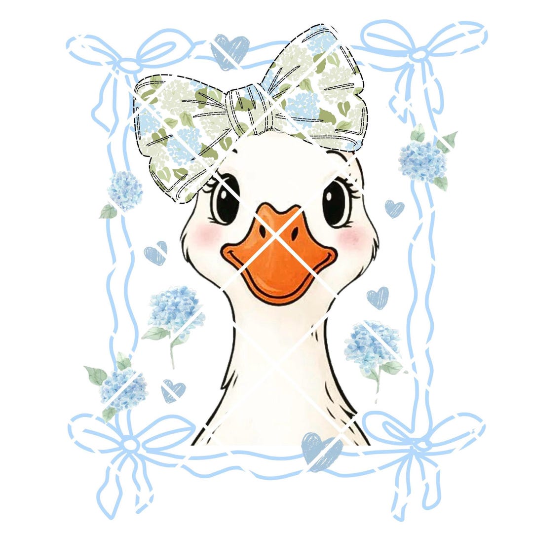 Cute Goose Png,summer Goose,mama Goose,grandmillenial Goose,mothers Day ...