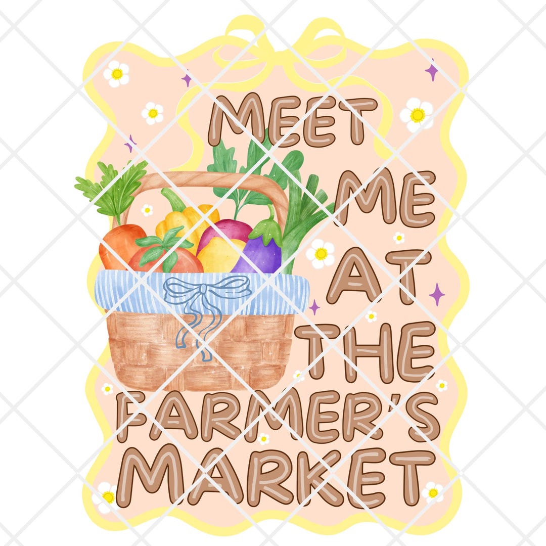 Farmer's Market Png, Garden Vegetables Png, Gardening Png, Cute Farmers ...