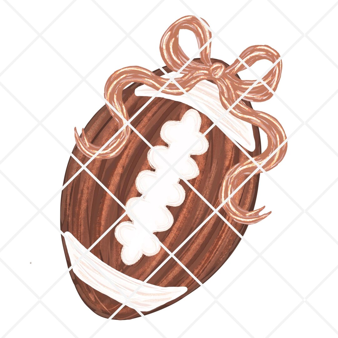 Preppy Football Png,handdrawn Football,football Png,preppy Fall ...