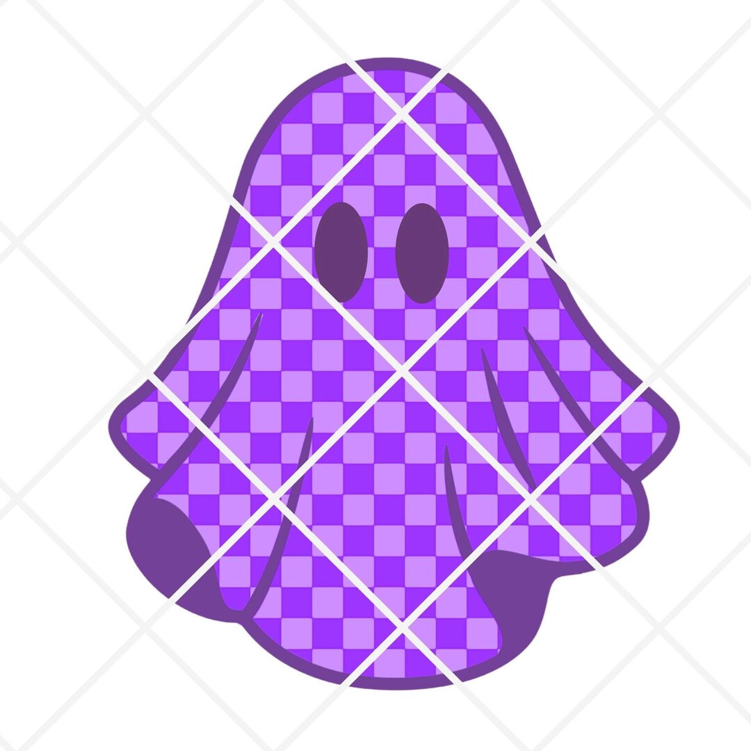 Cute Ghost Png,preppy Fall Png,ghost Png,neon Checkered Ghost Png,neon ...