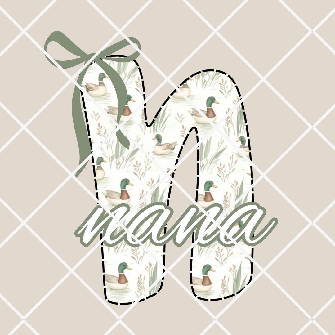 Vintage Duck Png, Grandmillenial Duck Png,retro Duck Png,mallard Png ...