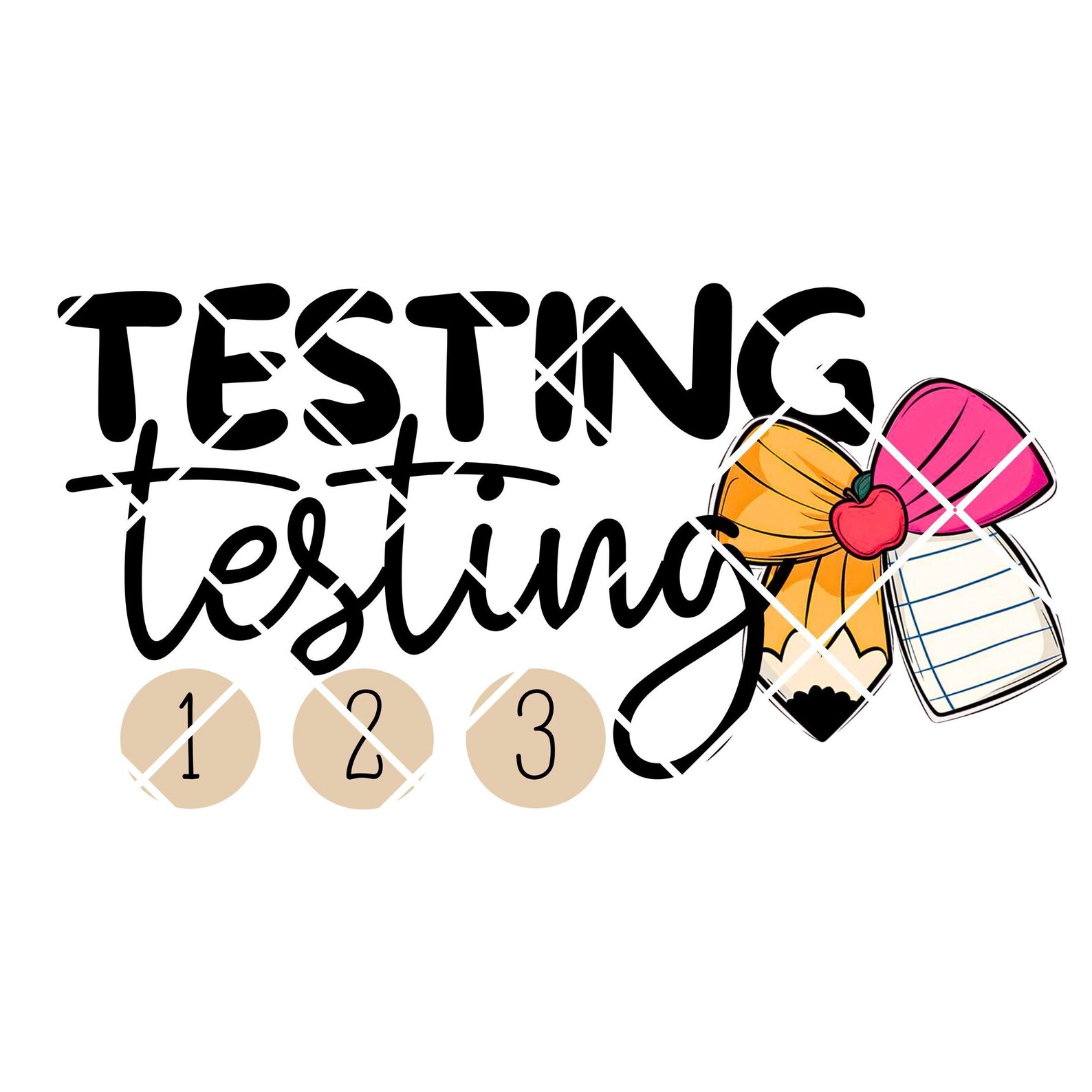 Teacher Test Day Png, State Testing Png, Teacher Testing Png, School ...