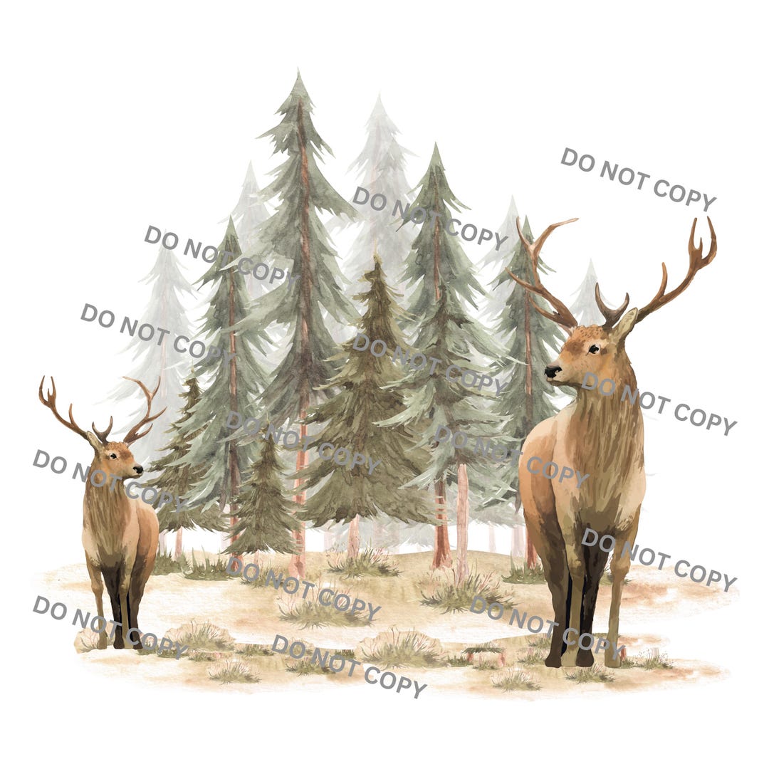 Vintage Deer Png,retro Deer Wilderness, 90's Vintage Animal,deer Png ...