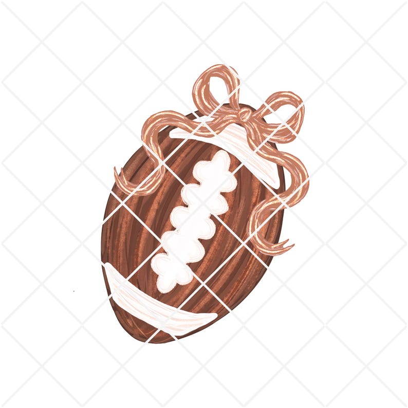 Preppy Football Png,handdrawn Football,football Png,preppy Fall ...
