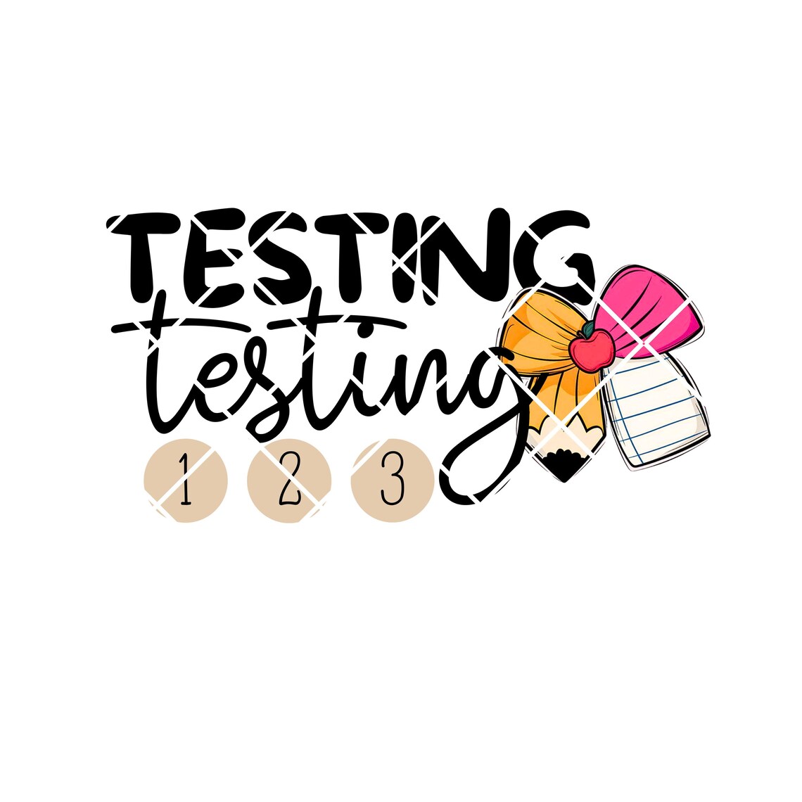 Teacher Test Day Png, State Testing Png, Teacher Testing Png, School ...