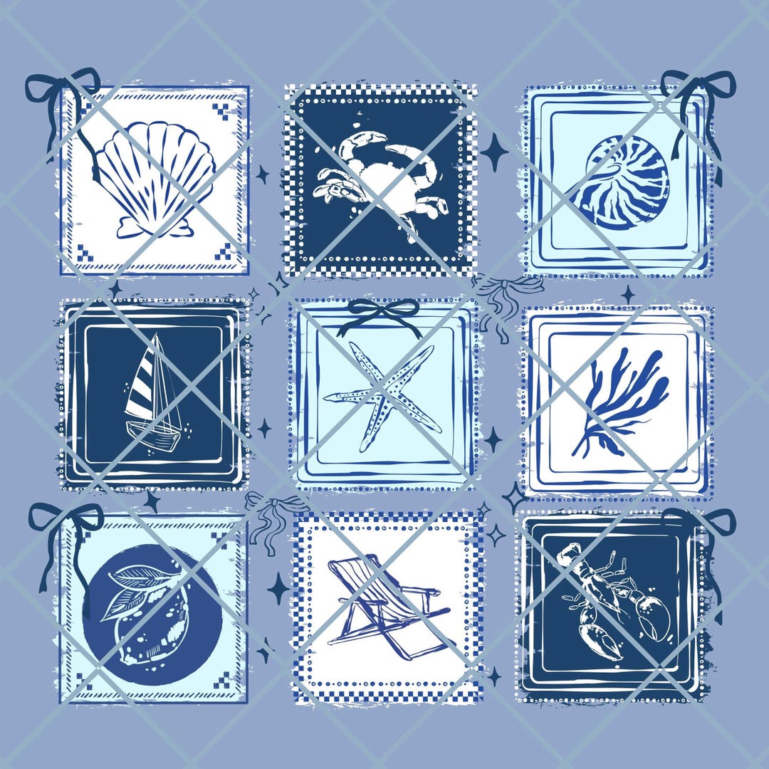 Coquette Seashell Png, Seashell Collage, Cottage Core, Preppy Summer ...