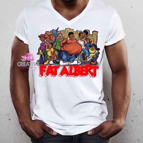 Fat Albert - Etsy