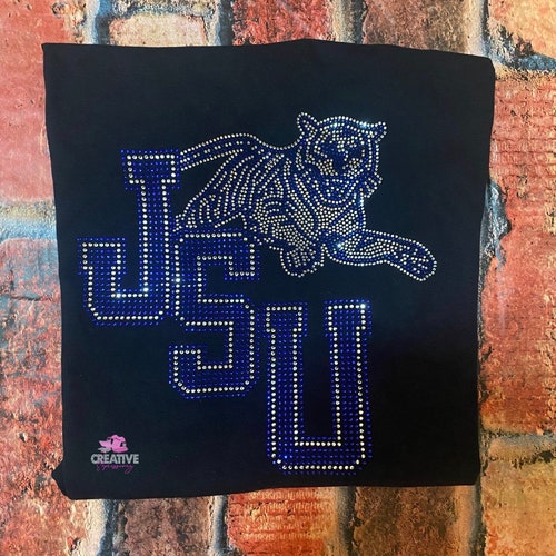 JSU Jackson State T-shirt I-believe HBCU SWAC Jackson - Etsy