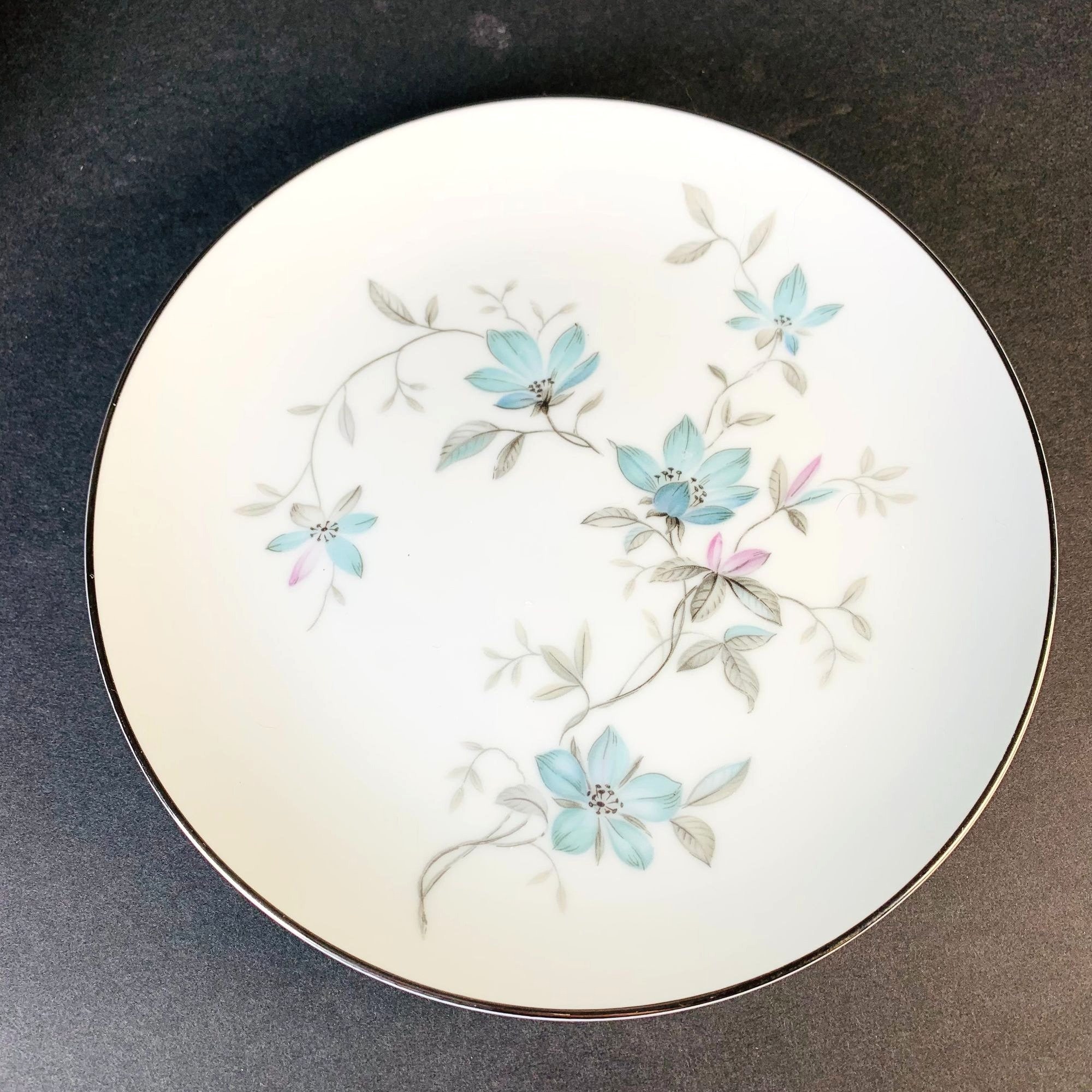 Noritake Lorene China Dinnerware Pattern # 5764 Bread & Butter Plate 6 ...