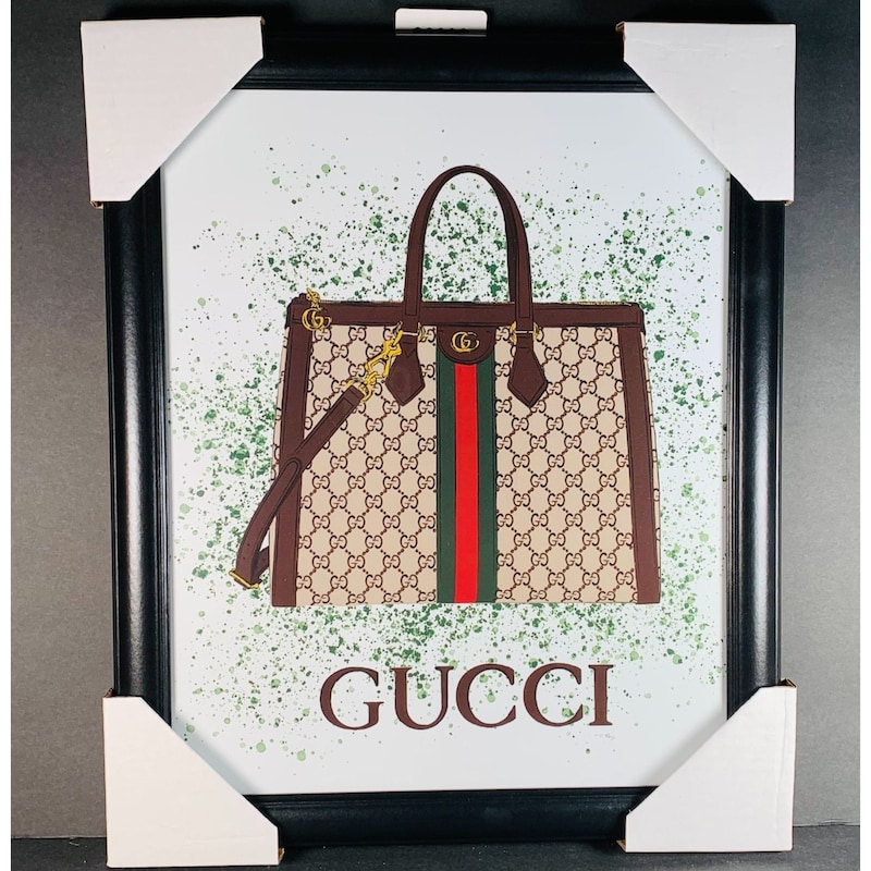 Gucci Wall Art - Etsy