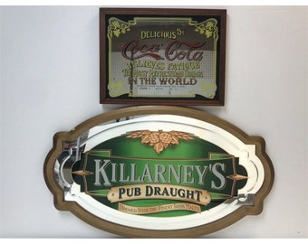 Coca Cola Mirrors - Etsy