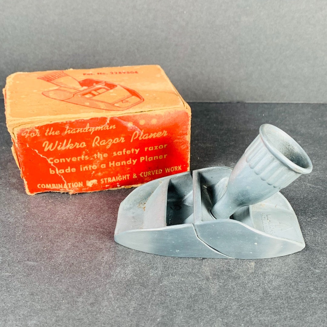 Wil-kro Vintage Razor Planer - Etsy