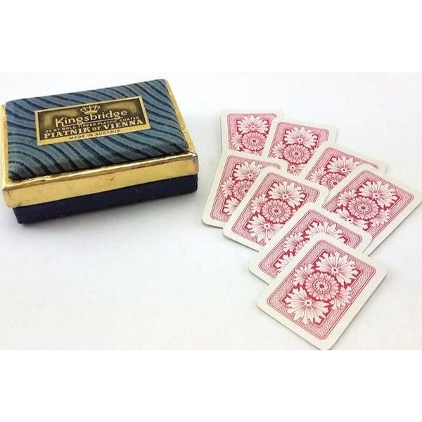 Miniature Playing Cards - Etsy