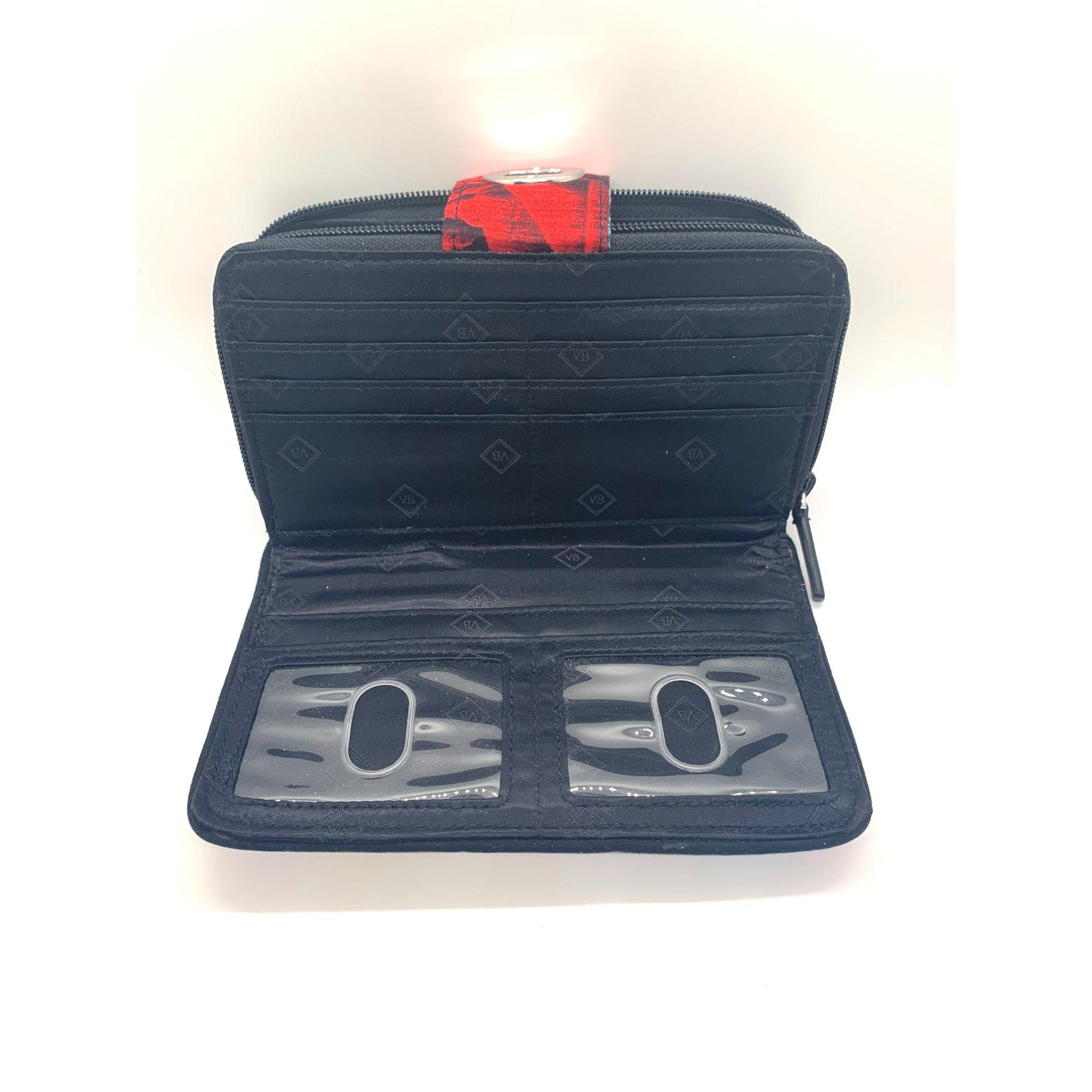 Vera Bradley RFID Turn Lock Wallet Bag in Havana Rose Retired - Etsy