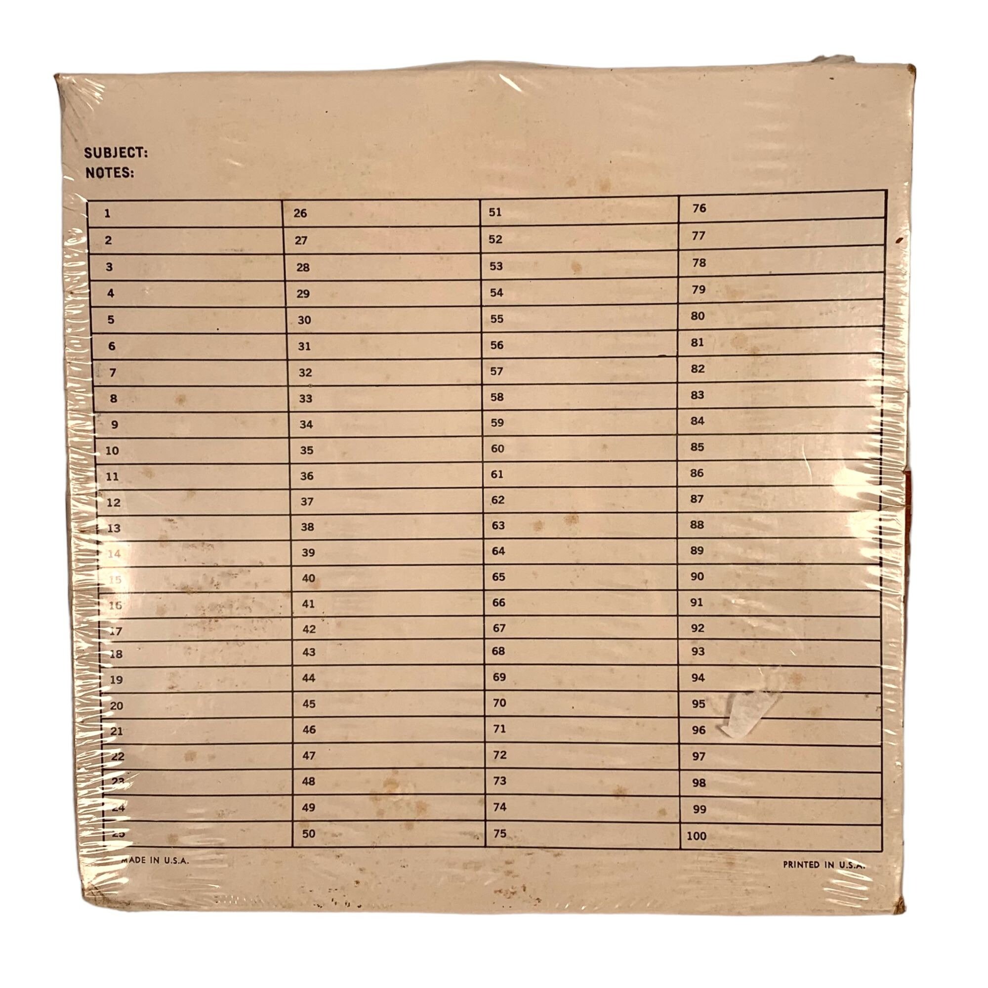 Sears Rotary Slide Tray Holds 100 2"x2" Slides - 39902 - New Sealed - Etsy