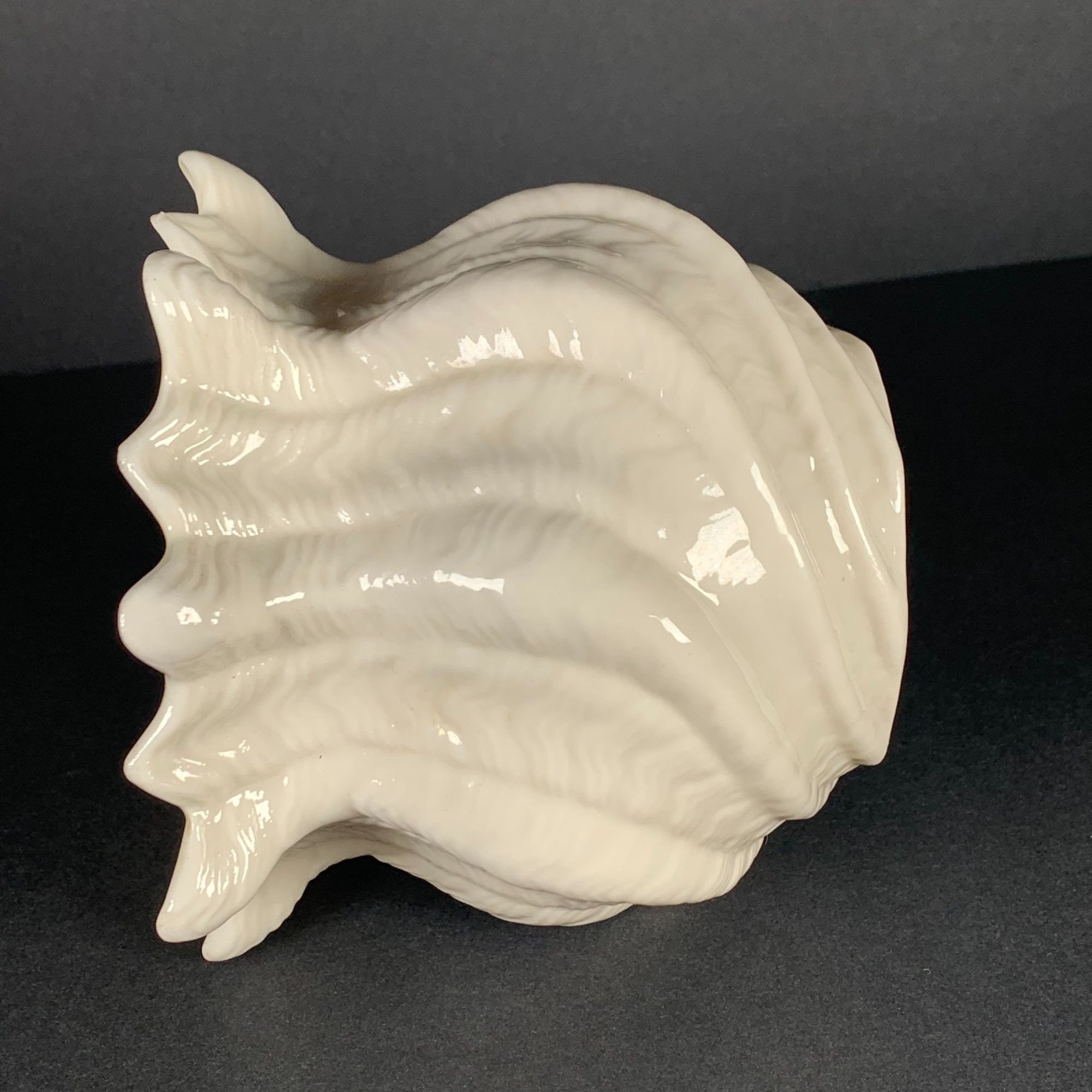 Belleek Neptune Vase Vintage 6th Mark 1965-1980 Ireland - Etsy