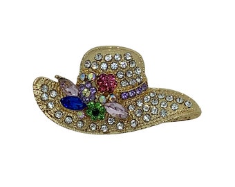 Hat Brooch - Etsy