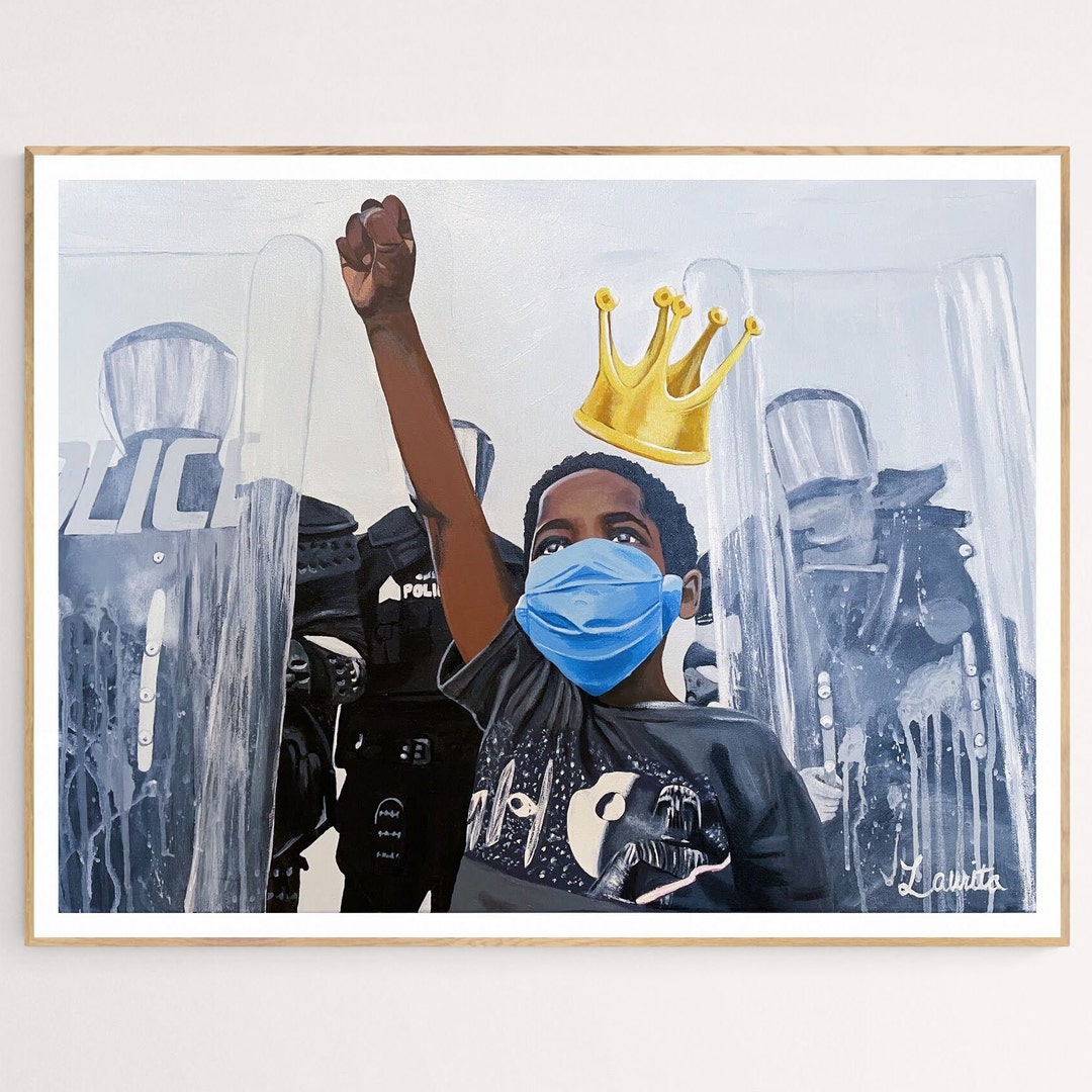 Protest Art Prints, Black Lives Matter, Black Culture Art, Black Power ...