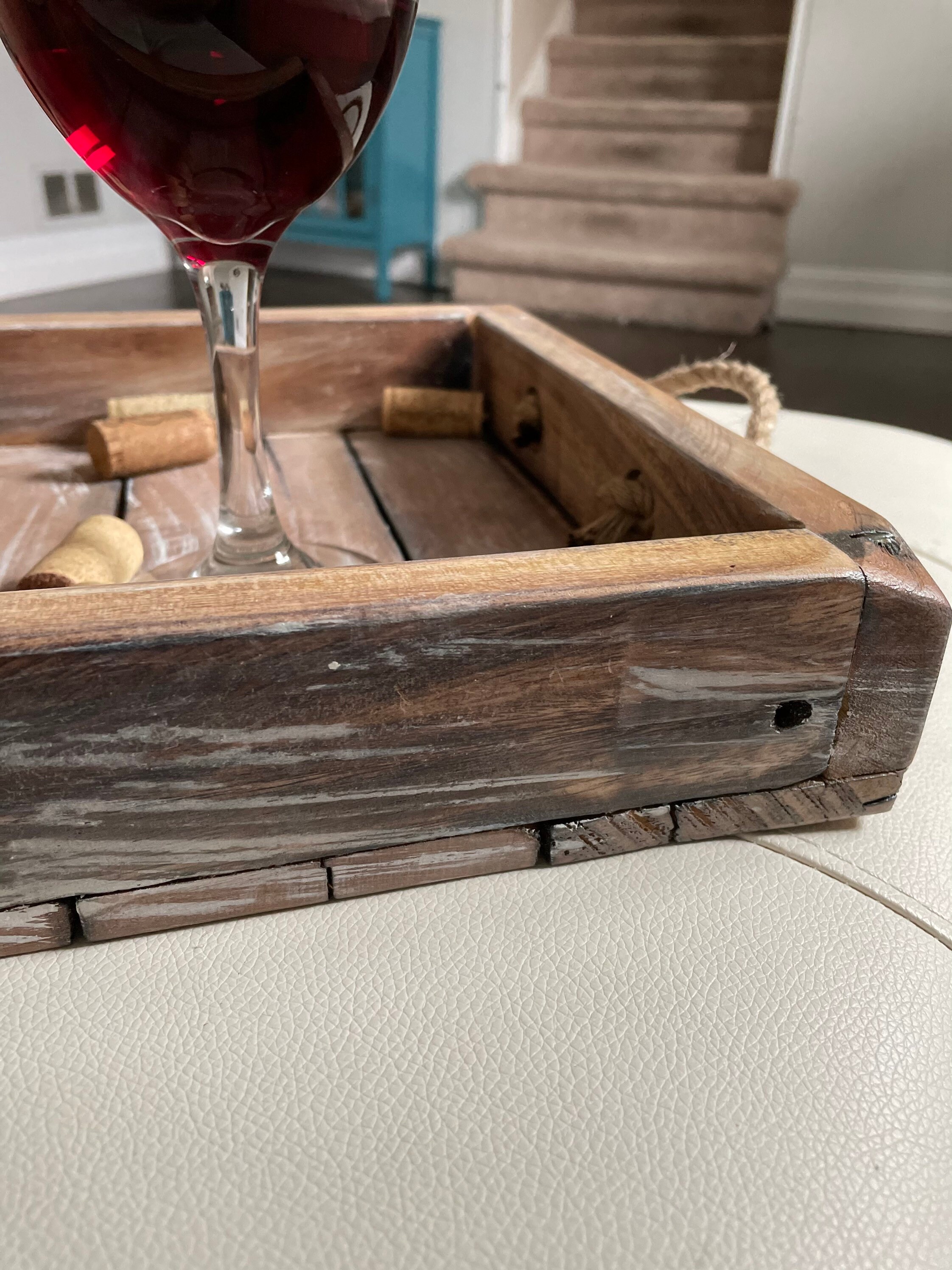 Reclaimed Pallet Wood Serving Tray Rustic Serving Tray - Etsy