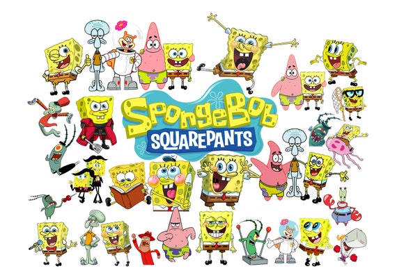 1500+ Spongebob Mega Bundle Spongebob Svg Gary Svg Spongebob Png ...
