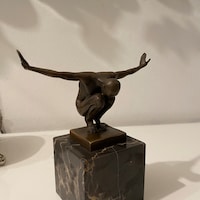 Welsh Mermaid With Urn Statue | Bronze Resin Sculpture | Outdoor Garden ...
