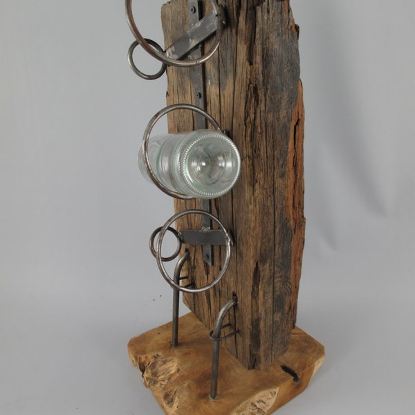 Antique Wood Wine Rack - Etsy