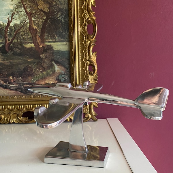 Airplane Model Aluminum - Etsy