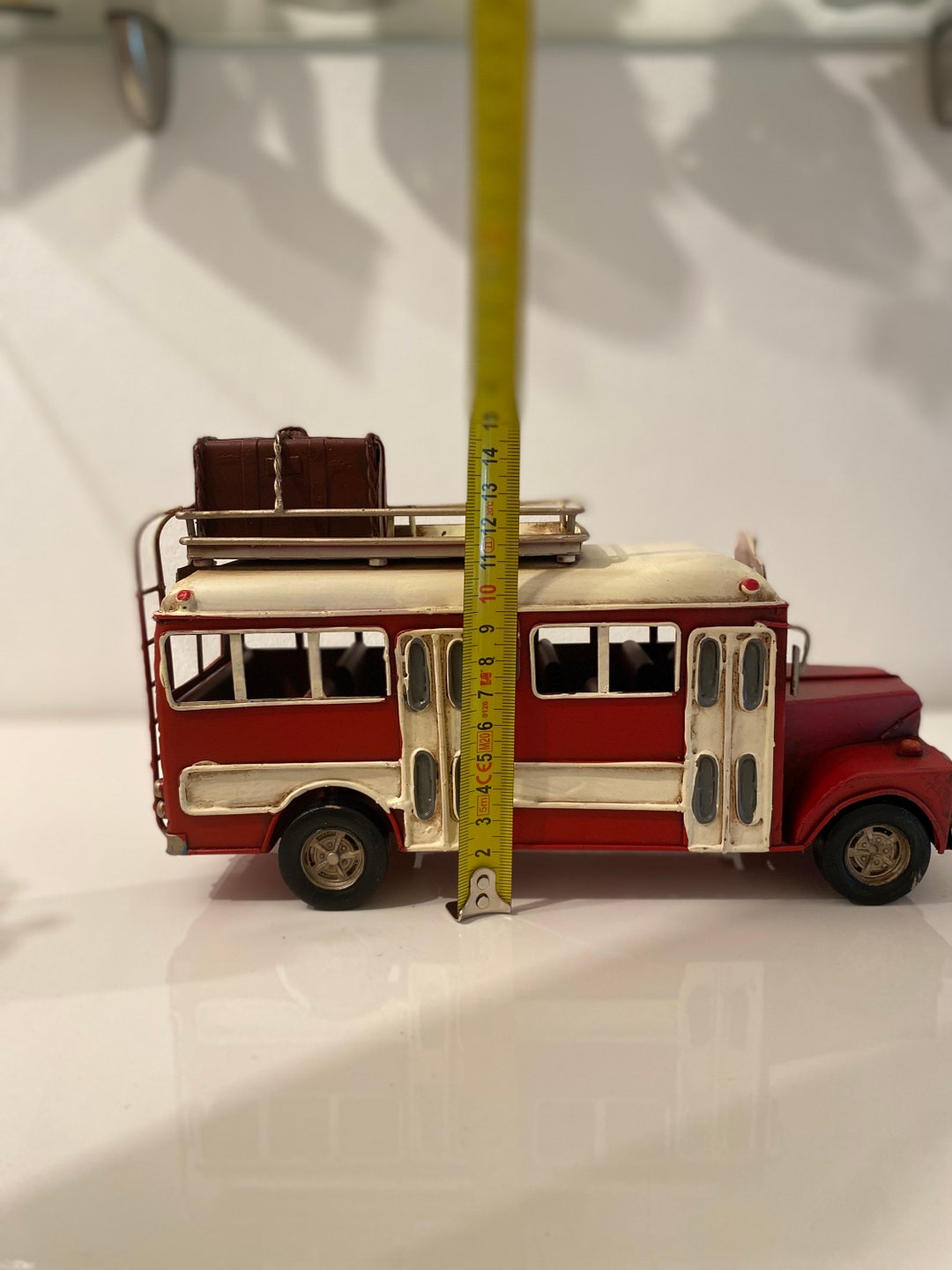 Vintage Bus Oldtimer 26 Cm Model Car - Etsy