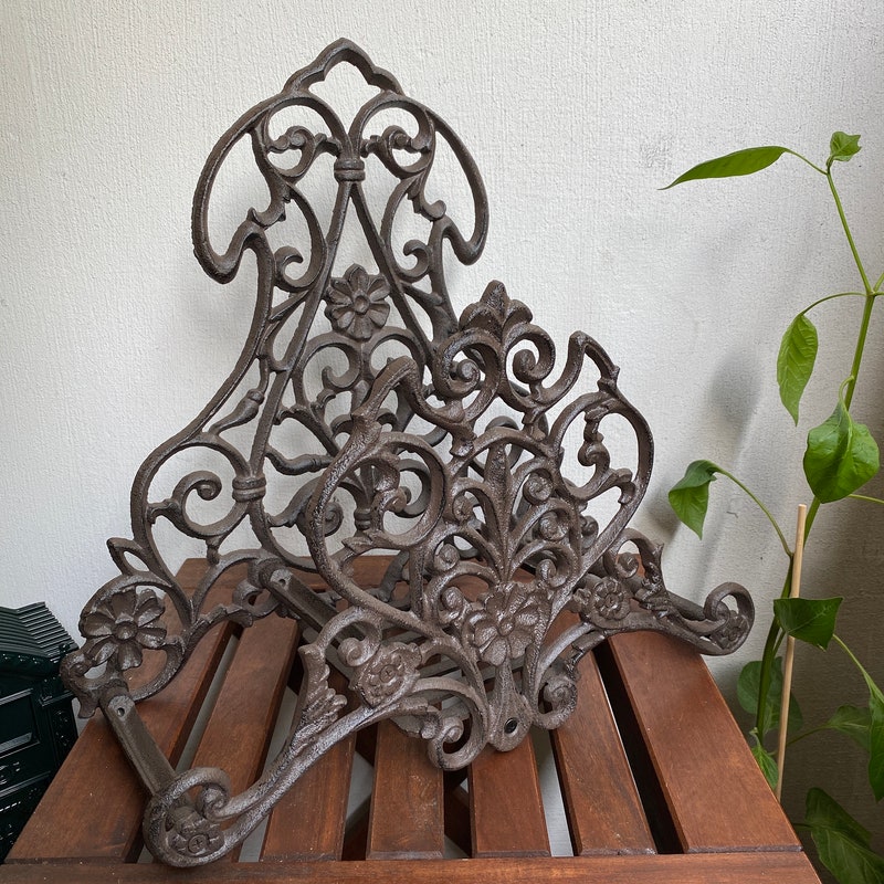 Vintage antique cast iron man - Etsy.de