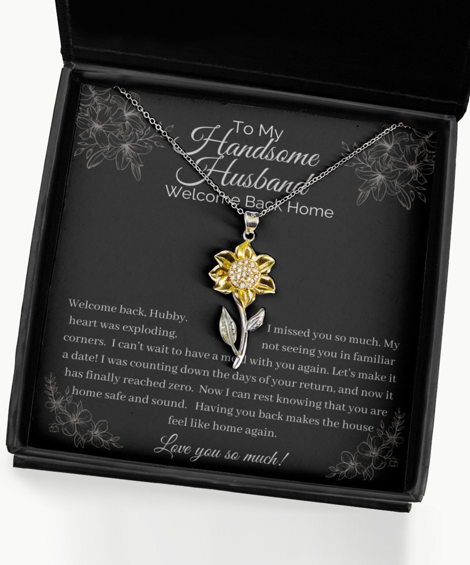 Gifts for Husband Husband Welcome Back Home Gift - Etsy