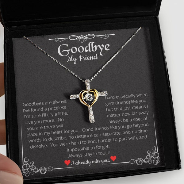 Dancing Cross Necklace - Etsy