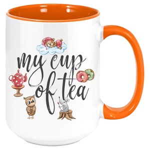 FUNNY SAYING CUPS - My Cup of Tea Mug - Bff Coffee Mug - Funny Novelty ...