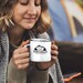Personalized Enamel Cup Custom Camp Tin Cups White Mugs - Etsy