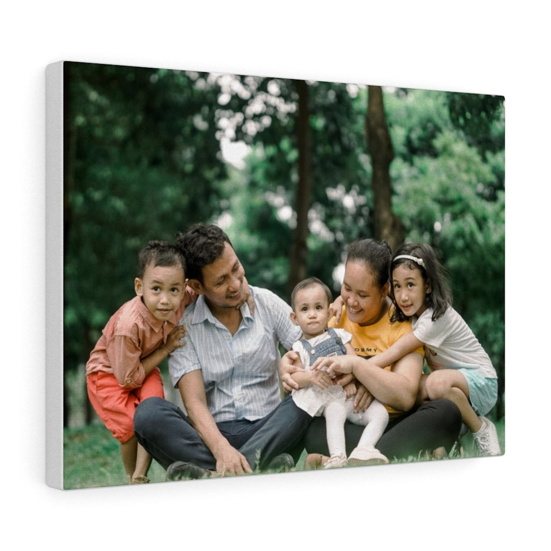Family Canvas | Custom Canvas Print | Personalized Canvas | Canvas ...