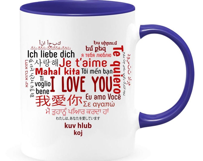 Custom Text Mug Girlfriend Mug to My Soulmate Funny Gift Couples Mugs ...