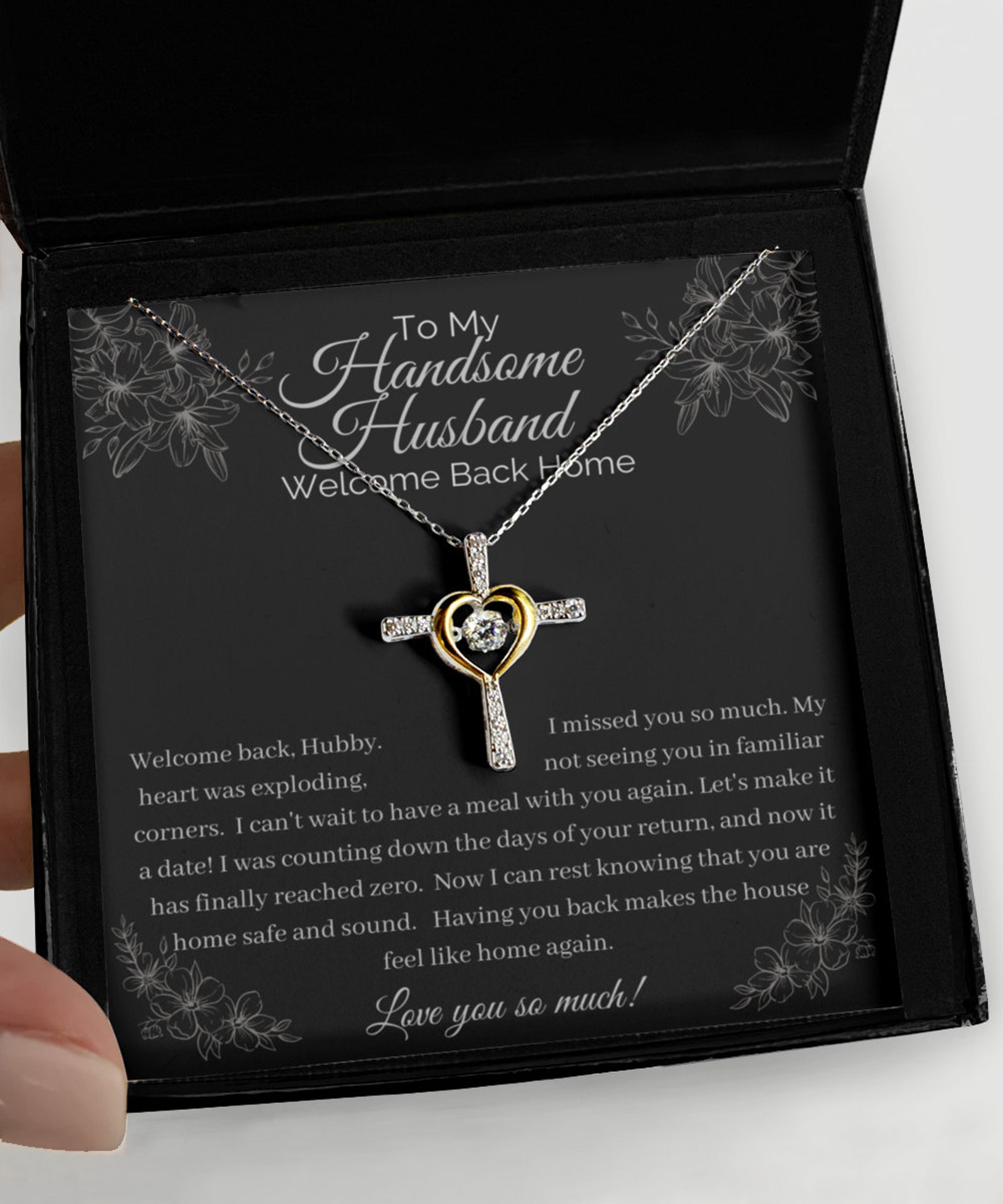 Gifts for Husband Husband Welcome Back Home Gift - Etsy