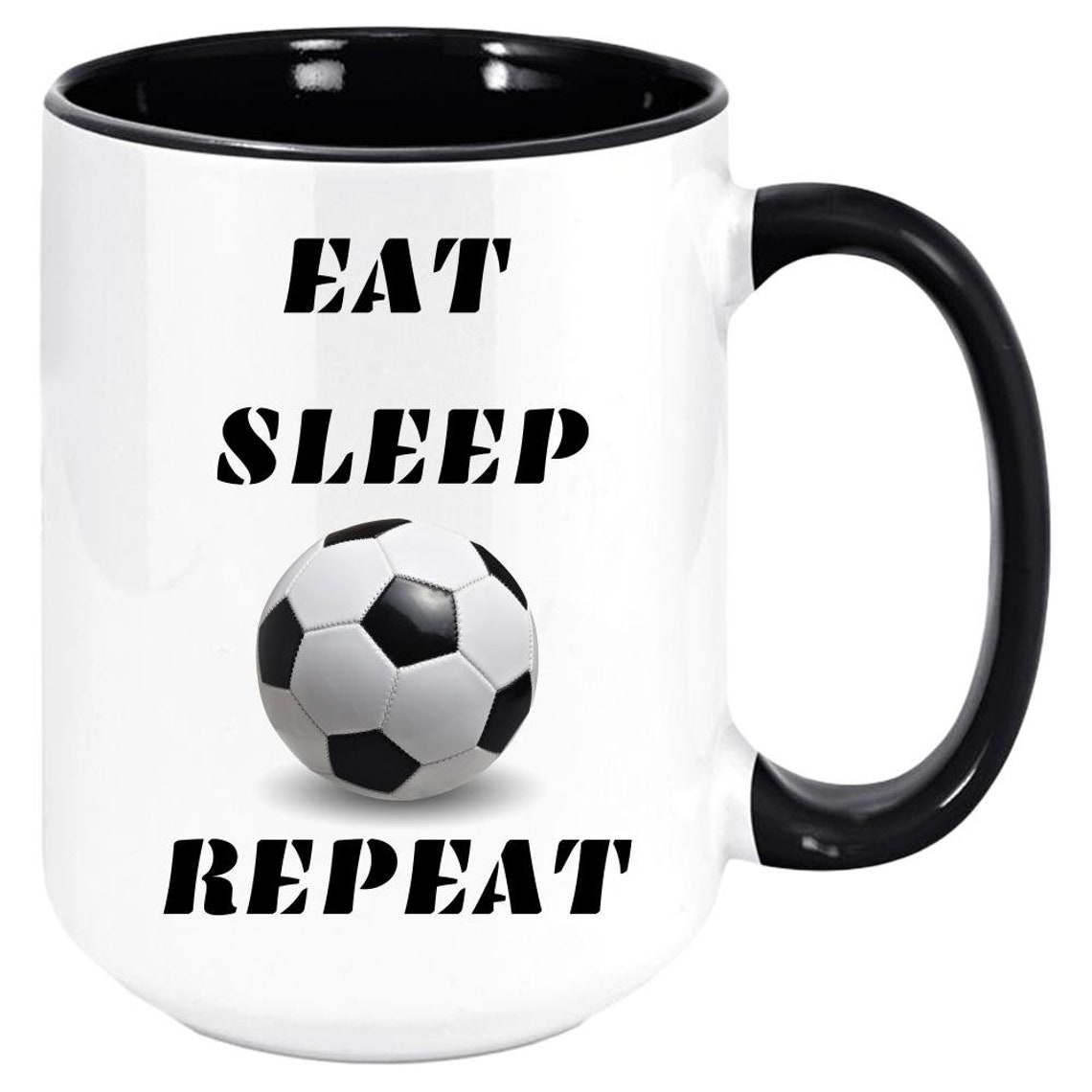 SOCCER COFFEE MUG - Sports Coffee Mug - Sport Quotes Cup - Football ...