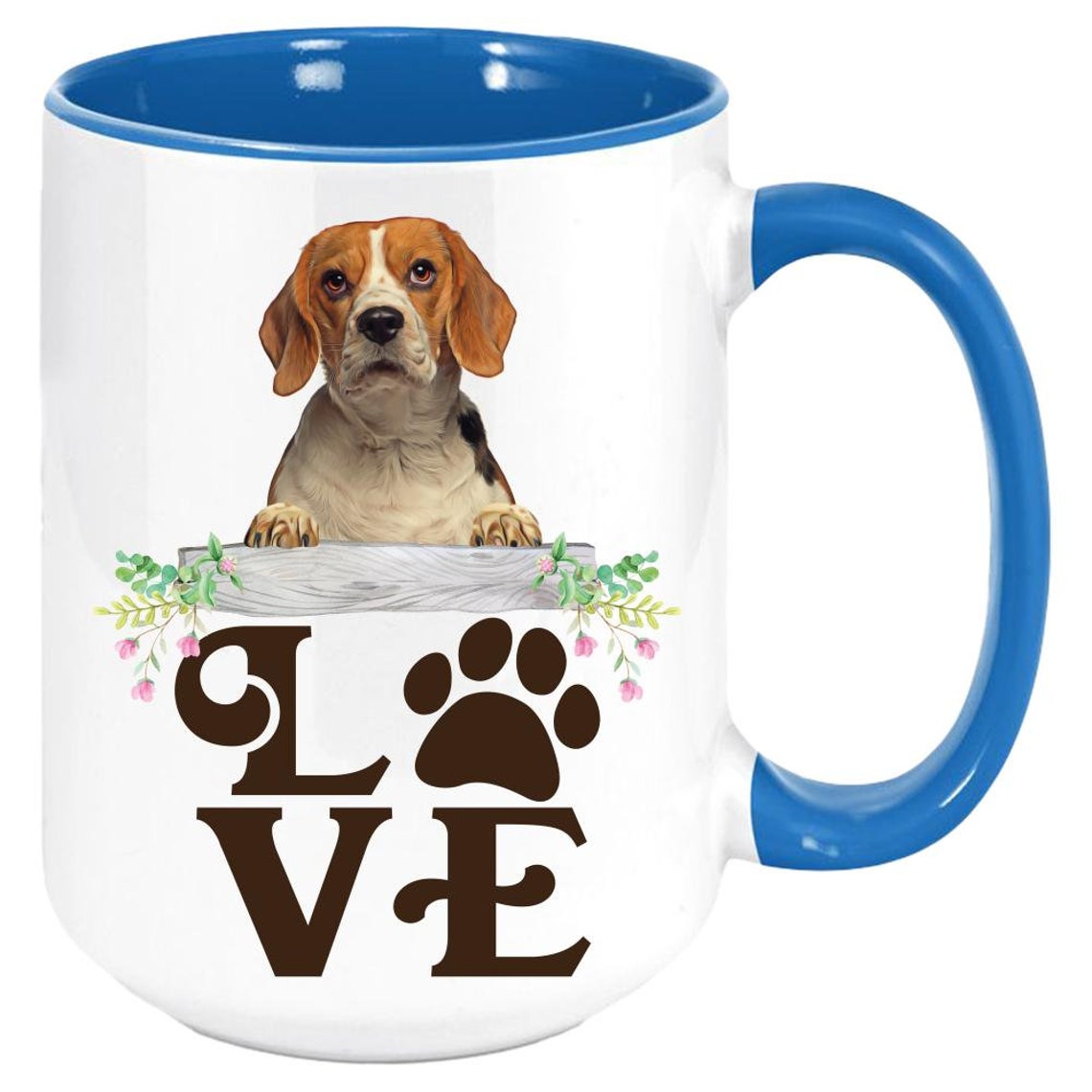 BEAGLE DOG MUG Dog Memorial Mug Dog Mom Owner Mug Love - Etsy Canada