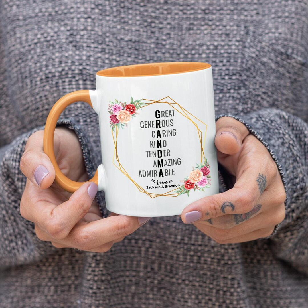 Granma Mug | Gardening Mug | Travel Mug | Allotment Mug | World's Best ...