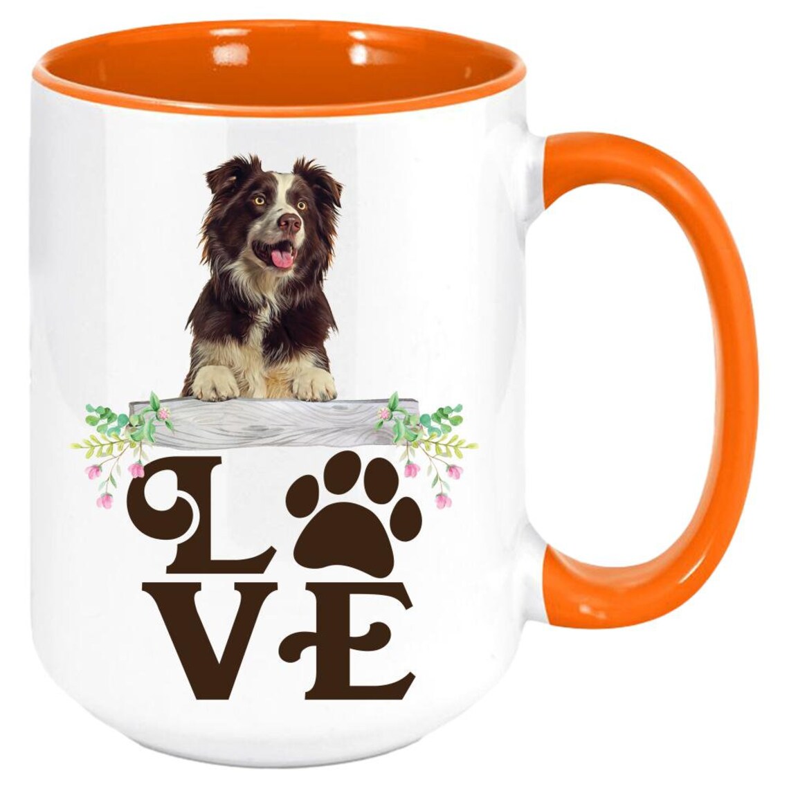 Love BORDER COLLIE MUG Animal Coffee Mug Puppy Tea Cups - Etsy