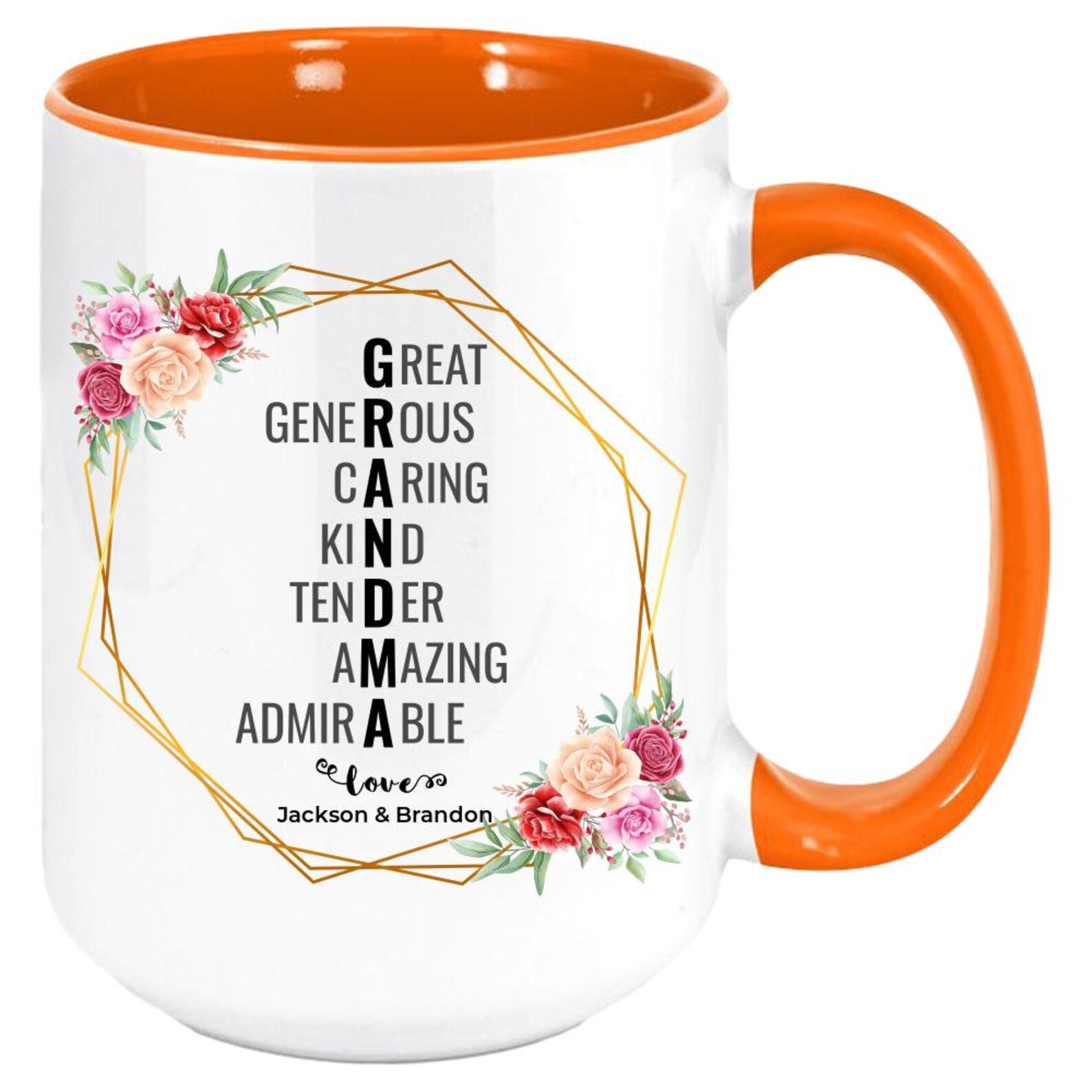 Mug For Grandma Grandma Coffee Mug Cute Grandma Ts Etsy