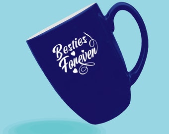 Father & Daughter Best Friends Forever Coffee Mug BFF Coffee - Etsy