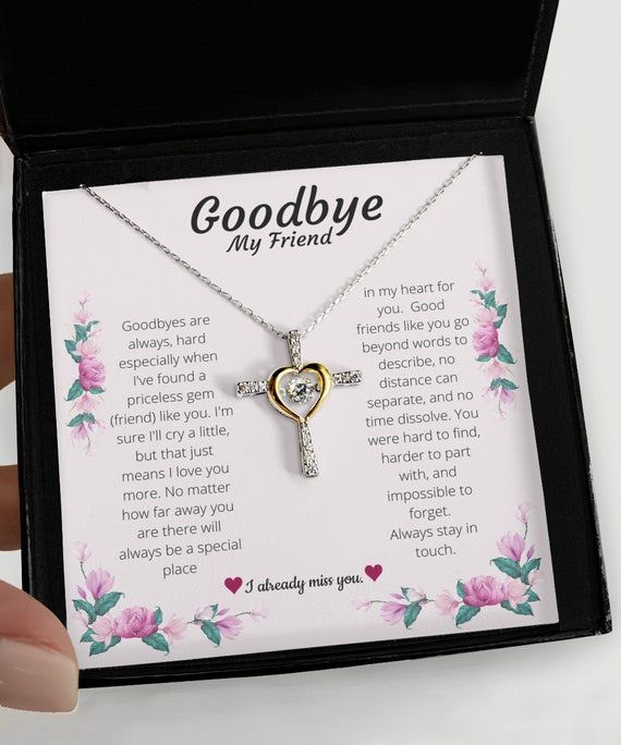 Goodbye Friend Message