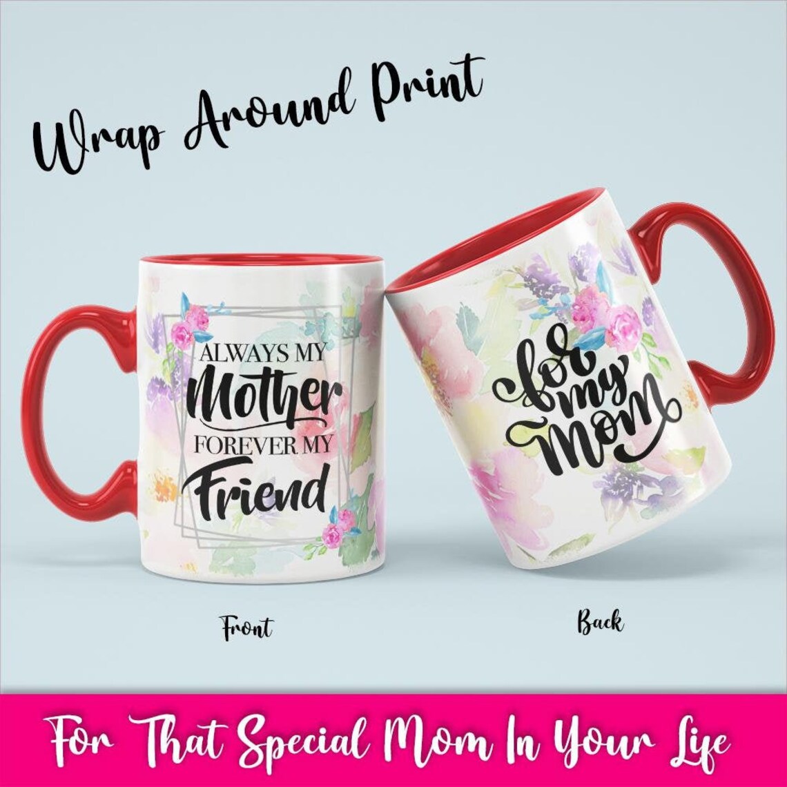 MOTHER COFFEE MUG Forever Coffee Mug Mother Day Mug - Etsy