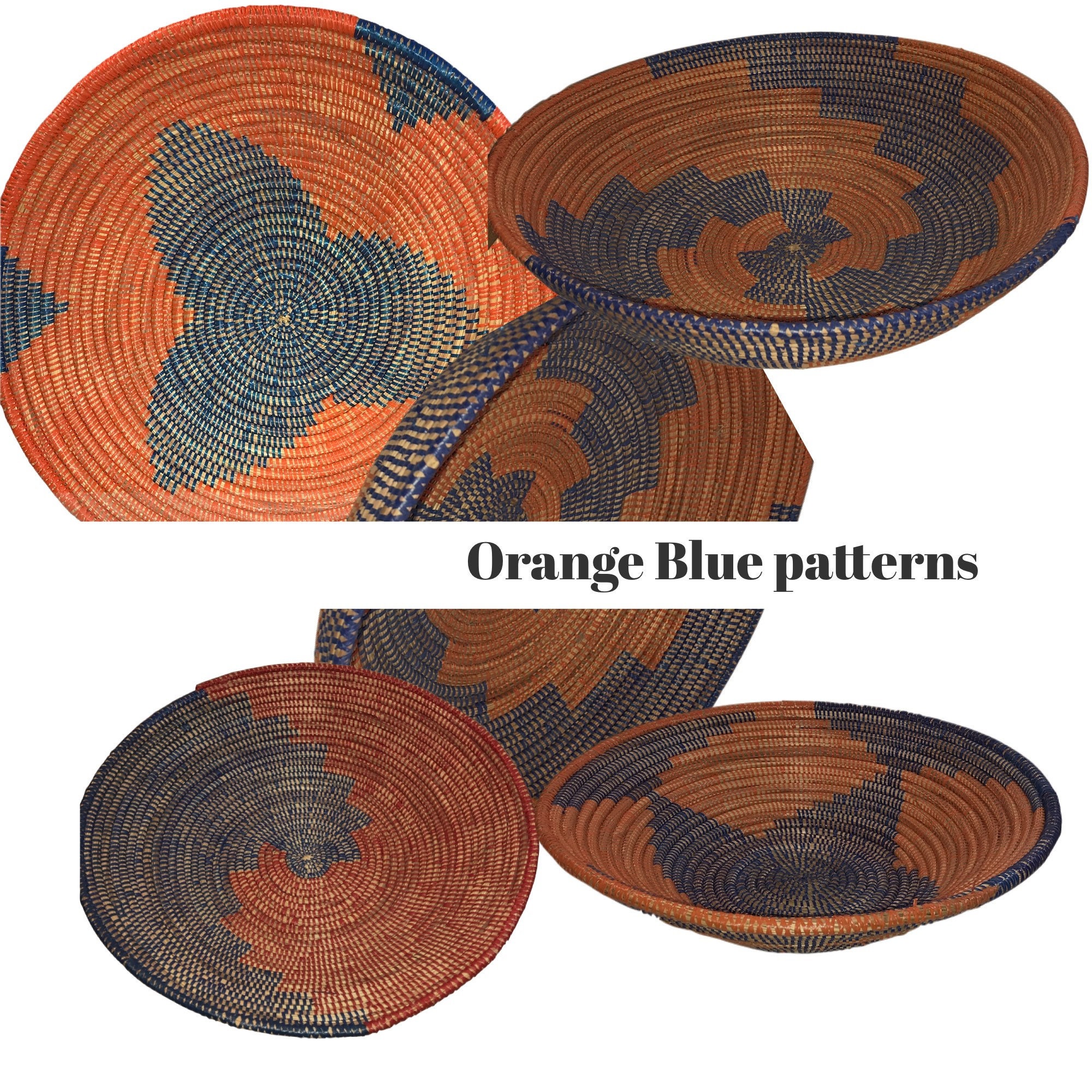 Handmade Bowl Swirl Pattern - Etsy