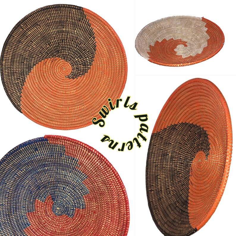 Handmade Bowl Swirl Pattern - Etsy