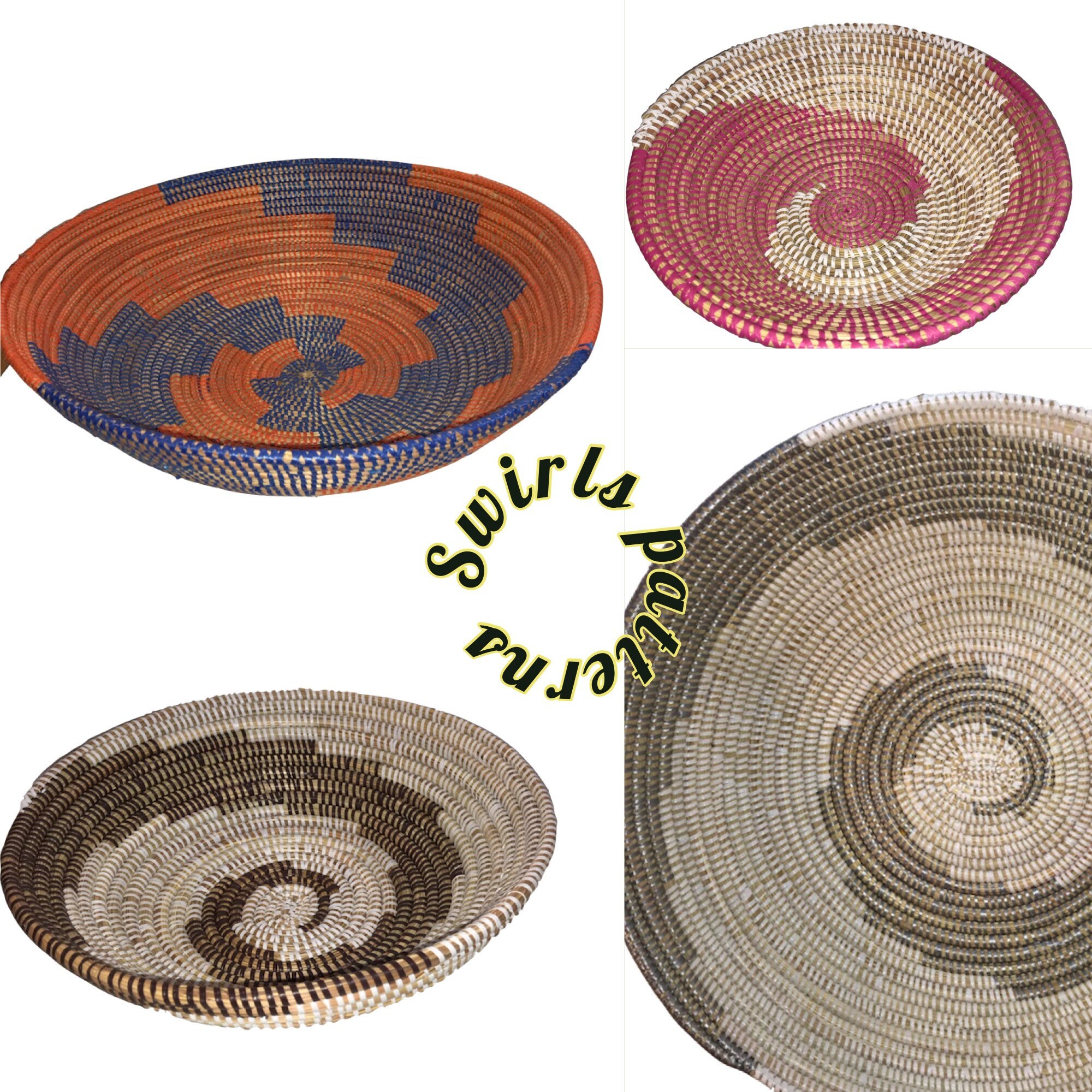 Handmade Bowl Swirl Pattern - Etsy